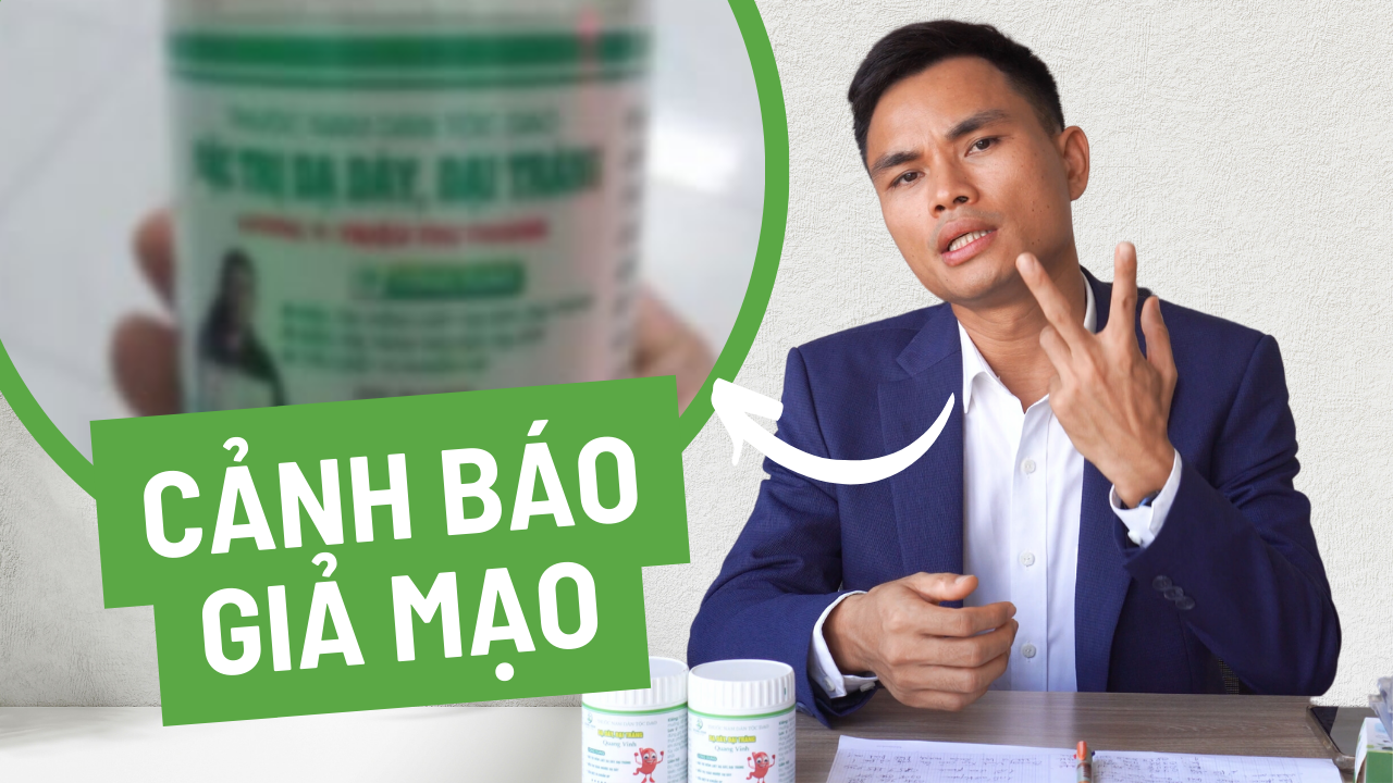 Cảnh báo giả mạo nhà thuốc Quang Vinh | Cách mua đúng thuốc – Nam Dược Quang Vinh